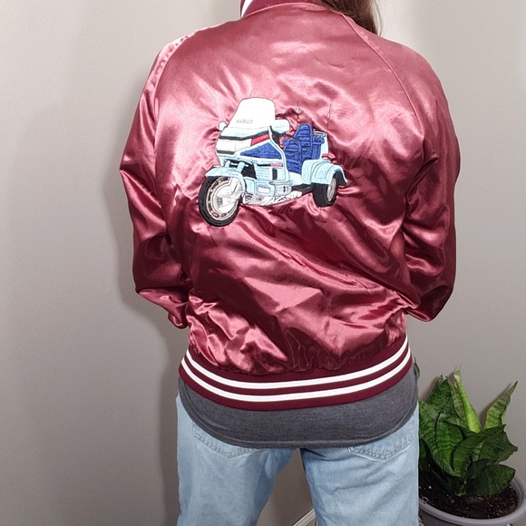 Trimark | Jackets & Coats | Vintage Trimark Triwing Bomber Varsity ...